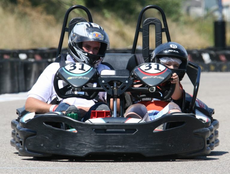 Tandem Karting Track - Speedkart