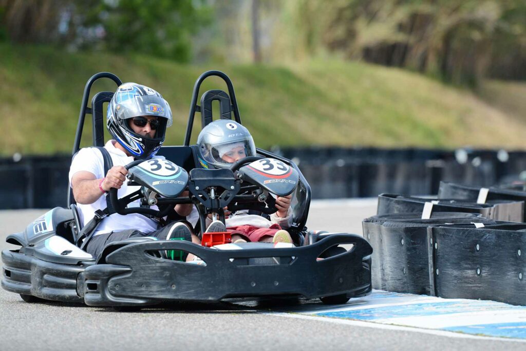 Tandem Karting Track - Speedkart