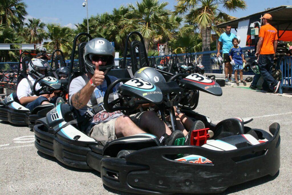 Tandem Karting Track - Speedkart