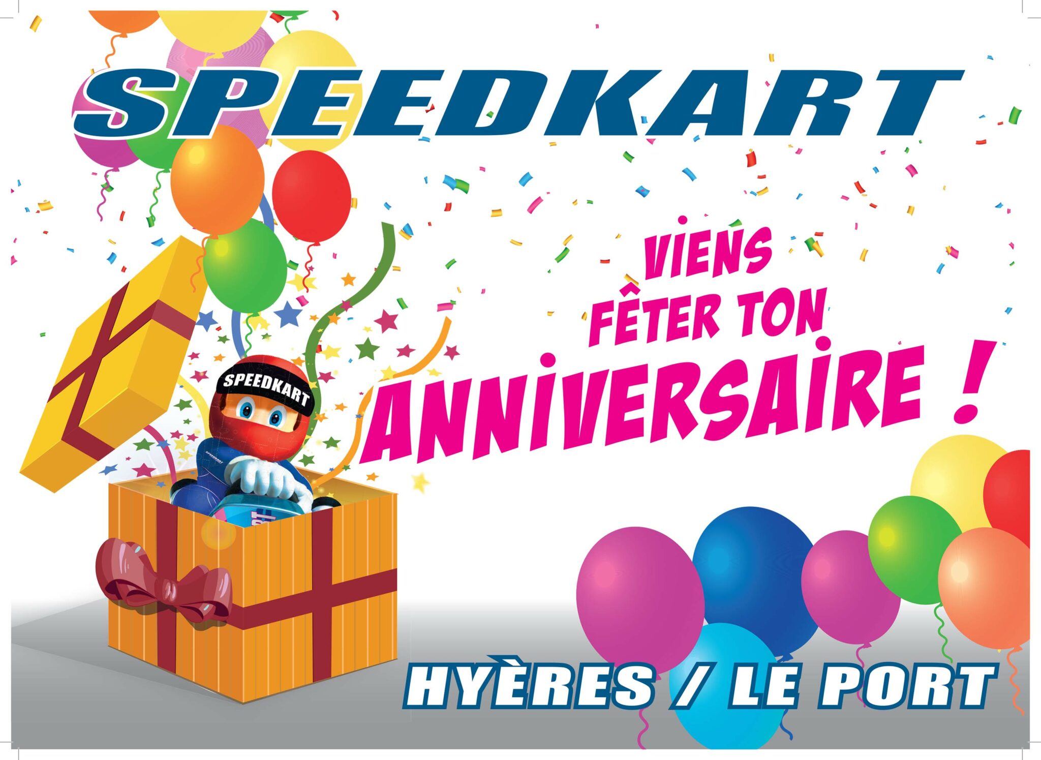 Les Anniversaires à Speedkart - Speedkart